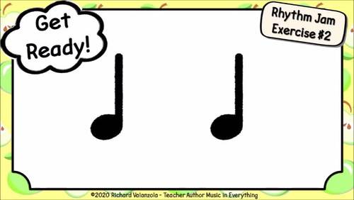 Rhythm Video #35 | Quarter Notes & Quarter Rests | Distance Learning Video