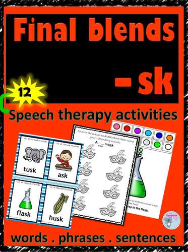 Cluster reduction games for final blends -sk by The Speechie from Oz