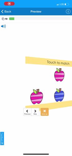 Matching Identical Pictures and Colors Boom Cards ABA Autism, Distance ...