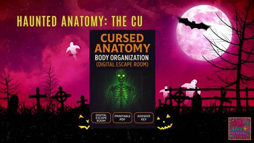 Haunted Anatomy: The Cursed Body Systems | Halloween Science Escape ...
