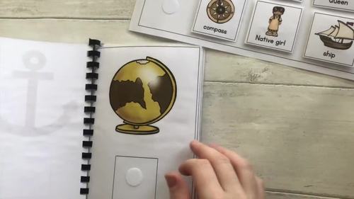 Columbus Day Activities | Adapted Books for Special Education | TPT