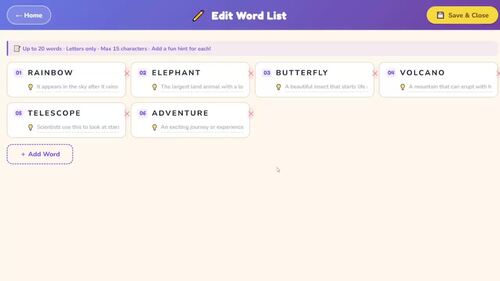 Editable Hangman Game | Vocabulary & Spelling Review | No Prep Offline ...