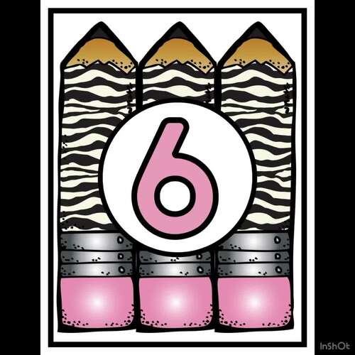 Kindergarten Number Recognition Counting Posters – Numbers 0 to 20 Decor