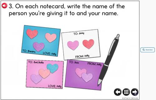 Valentine's Day Speech Therapy Following Directions BOOM CARDS™ for ...