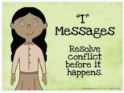 I Messages Google Slides Lesson for Distance Learning | TpT