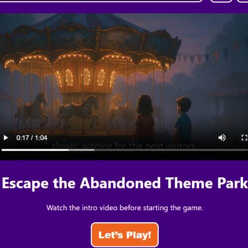 Writing Algebraic Expressions | Digital Math Escape Room Game | TPT