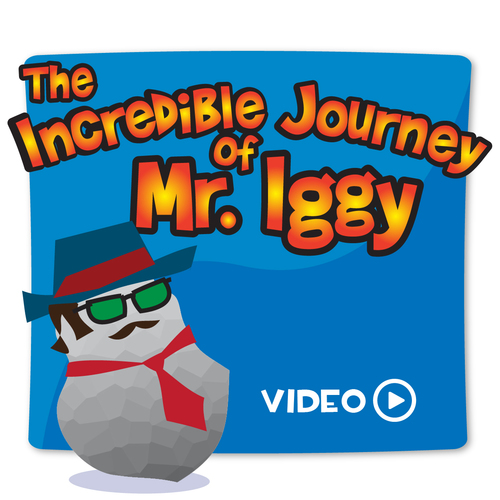 The Incredible Journey of Mr. Iggy by I Think School | TPT