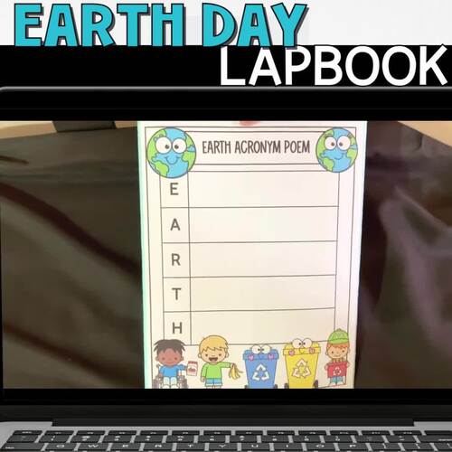 Interactive Earth Day Craft Lapbook- ESL Project for Grades 2-5 | TPT