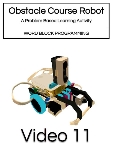 Obstace Course Robot Video 11: Creating a Function by Technology Lane