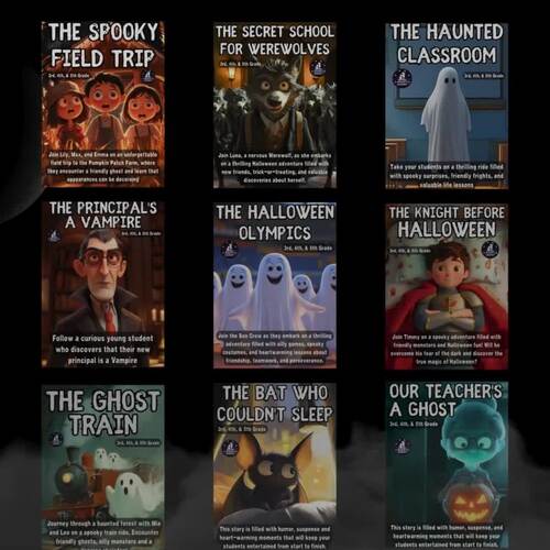 The Knight Before Halloween | Halloween Story With Questions | 3rd 4th ...