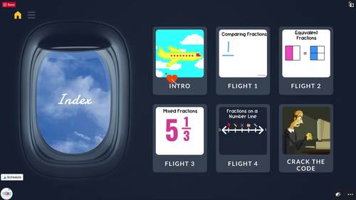 FRACTIONS DIGITAL GAME for 4TH & 5TH GRADE by The Techie Teacher