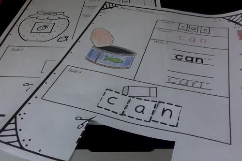 Build Words Decoding Blending and Segmenting by Sparking Creativity Now