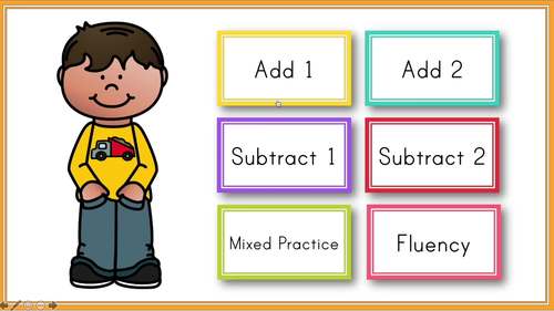 NUMBER SENSE - Number Lines – One More, One Less, Two More, Two Less ...