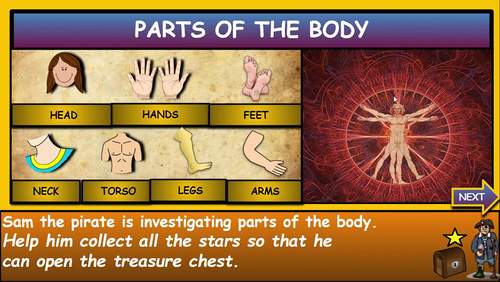 My Body Unit Bundle: Presentation | Drag and Drop | Puzzles | Worksheets