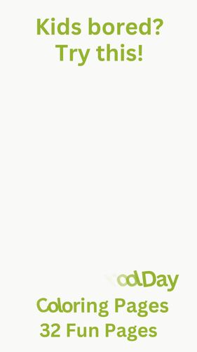 Cats’ School Day Coloring Pages for Kid: Funny & Cute Cats to Color by ...