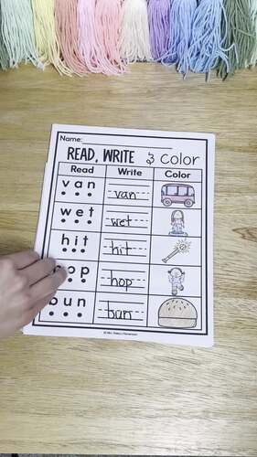 1st Grade Back to School Packet NO PREP | September | Phonics Math ...