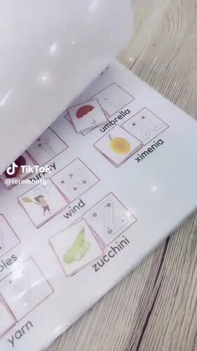 Autumn Busy Book for Preschool & Kindergarten | Montessori Fall ...