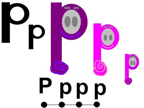 Mnemonics Phonics - Letter P FREE Video by Jessica Waggoner | TPT