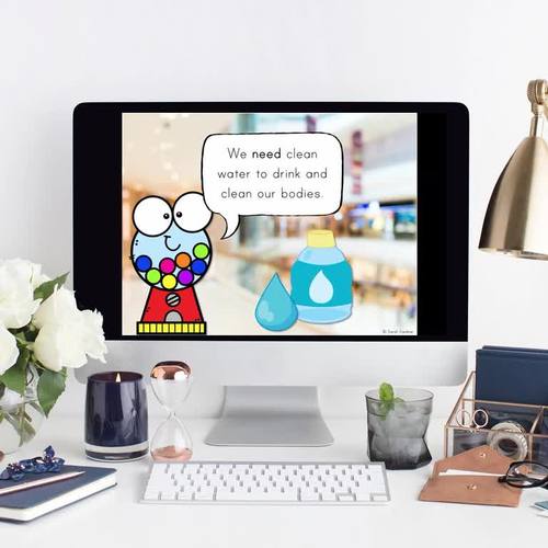 Wants & Needs | Social Studies Lesson | PowerPoint & Google Slides