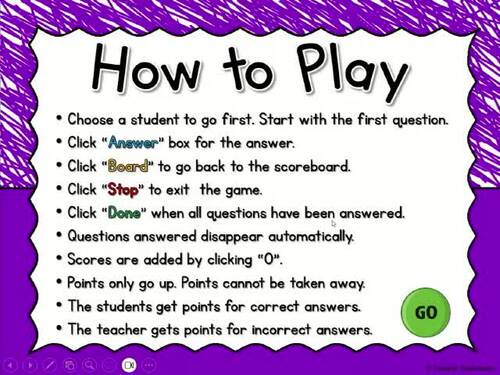 Coordinate Plane Powerpoint Game | No Prep Digital Resources | TPT