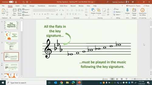 Major Key Signature - Teaching PowerPoints BUNDLE! by Chorus with Caroline