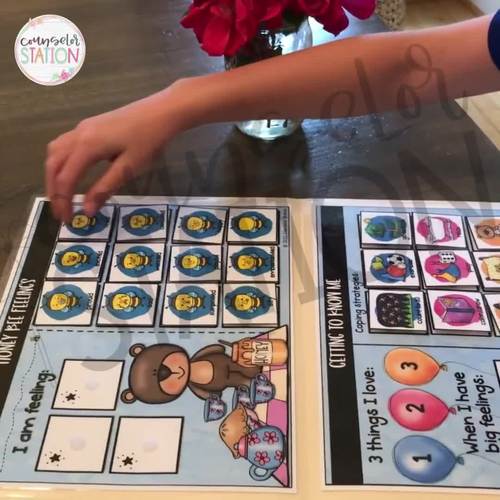 Meet the Counselor Lap Book for Individual Counseling Sessions | TPT