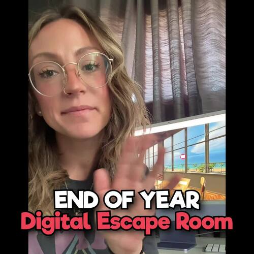 End of the Year Digital Escape Room — End of the Year Activity | TPT