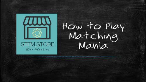 Graphing Slope Intercept Form of Linear Equations: Algebra Matching Game