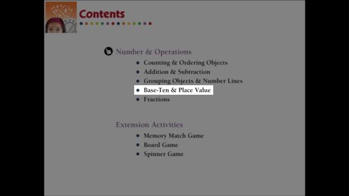 Number & Operations: Base-Ten & Place Value - Practice the Skill 1 - PC ...