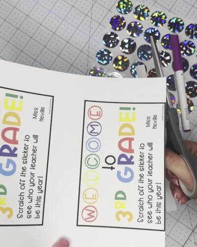 Editable Welcome Postcards - Introduce Yourself in a Fun Way by Toni in ...