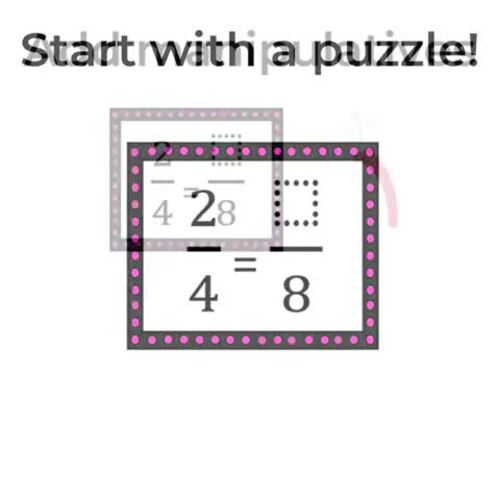 Equivalent Fractions | Fraction Centers | Puzzle Task Cards | 3rd & 4th ...