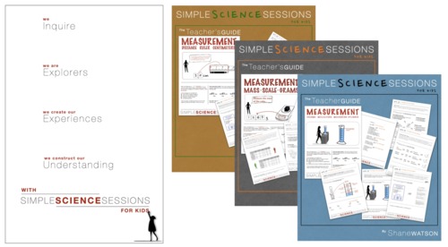 Simple Science Sessions: Measurement: Distance. Mass and Volume | TPT