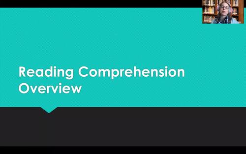 Reading Comprehension Overview Video by Little Reading Coach | TPT