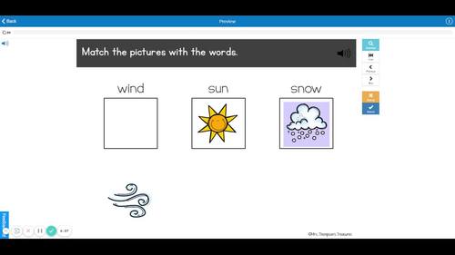 Weather Kindergarten Science NGSS Activities Printable + Boom Cards™