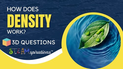 A Deep Dive Into Density and Buoyancy! by STEAMspirations | TPT