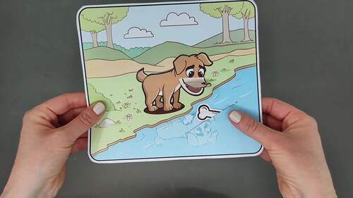 The Dog And His Reflection Craft - Aesop's Fables by 10 Minutes of ...