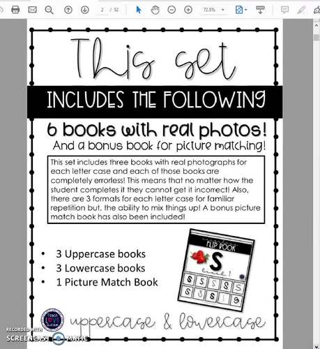 Alphabet Flip Books Letter S: Adapted Books with Real Photos | TpT