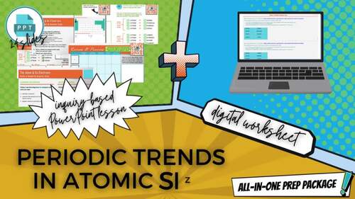 Periodic Trends Activity: Atomic Radius Exploration | Inquiry-Based Lesson