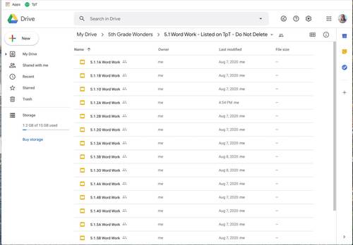 5th Grade Wonders Digital Learning Bundle by ChalkStar | TpT