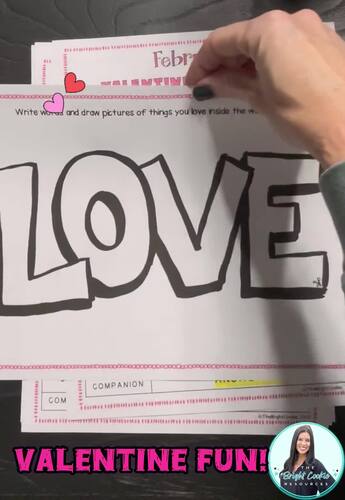 Valentine Math Game, Flexible Thinking Activities, Creative Art ...