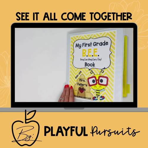 Homework Binder Organization by Playful Pursuits | TPT