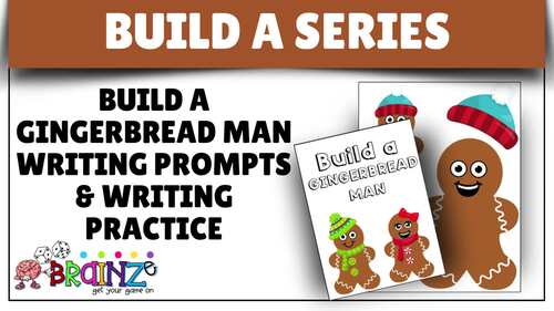 Build a Gingerbread Man Activity | Christmas Craft | Holiday STEM ...