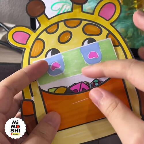 Animal Backpack Craft | Back to School PDF Printable Activity by ...