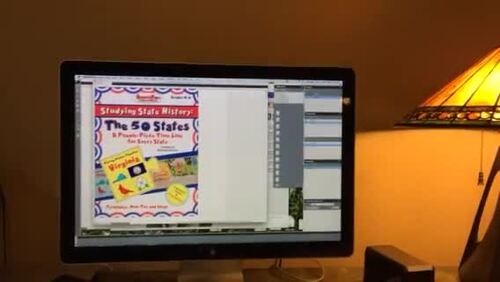 Studying State History: INDIANA HISTORY-- A Puzzle-Piece Time Line Activity