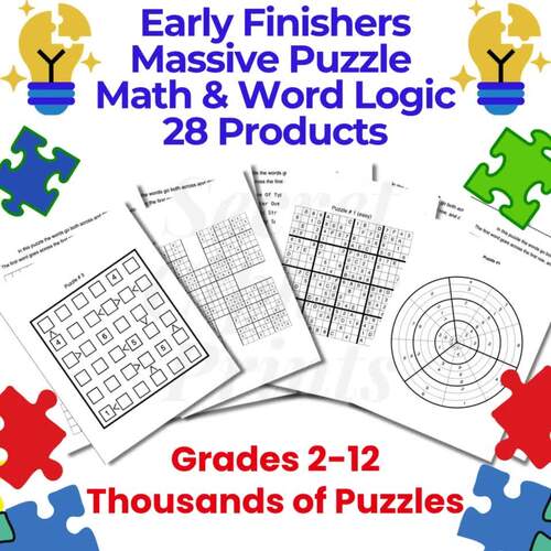 Early Finishers Complete Collection | Critical Thinking & Problem Solving