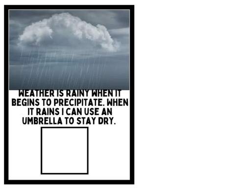 Adapted Book for Special Education (interactive book) Adapted Science ...