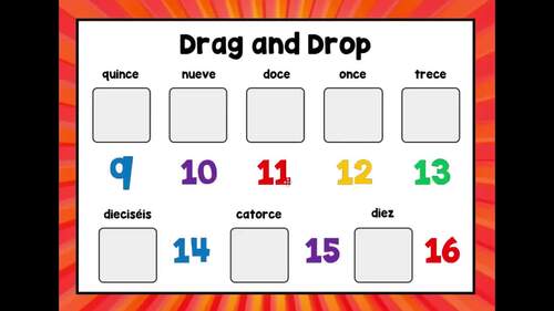 Spanish 1 Review Boom Cards #2 Spanish 2 Sub Plans Spanish 1 Review ...