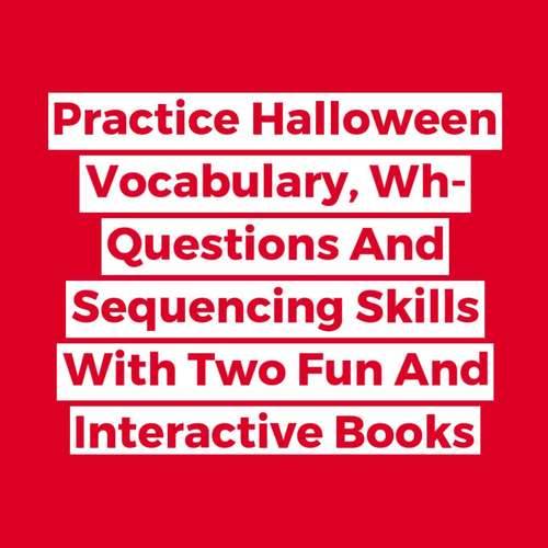 Halloween Adapted Books: "The Black Bats Flapped All Around" | TpT