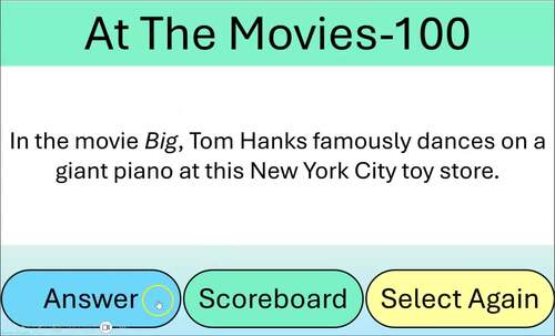 New York Game #2 Trivia Game Interactive PowerPoint Activity Differentiated