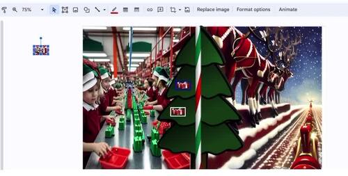 Who Works Harder? Santa's Elves or Reindeer- A Great Debate! by Miss O ...